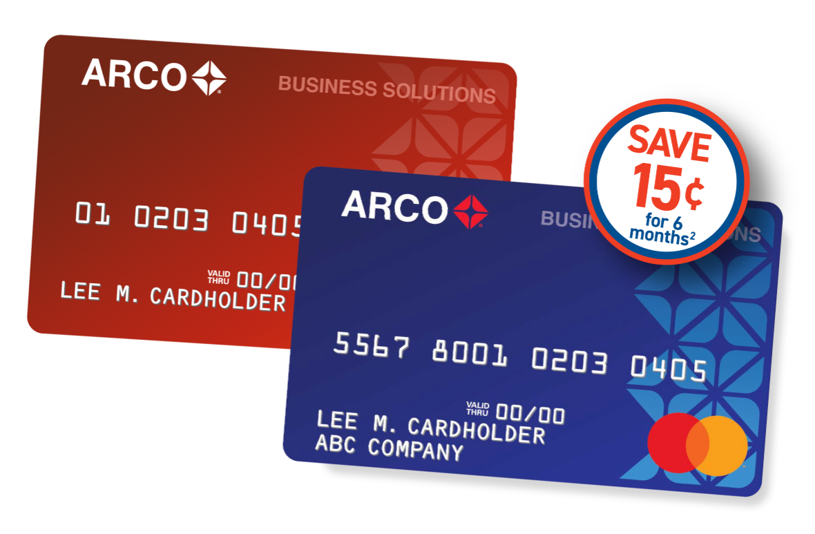 ARCO Northwest | Mobile Wallet, Gas & Fleet Cards